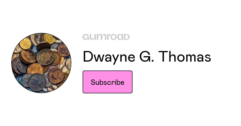 Dwayne G. Thomas