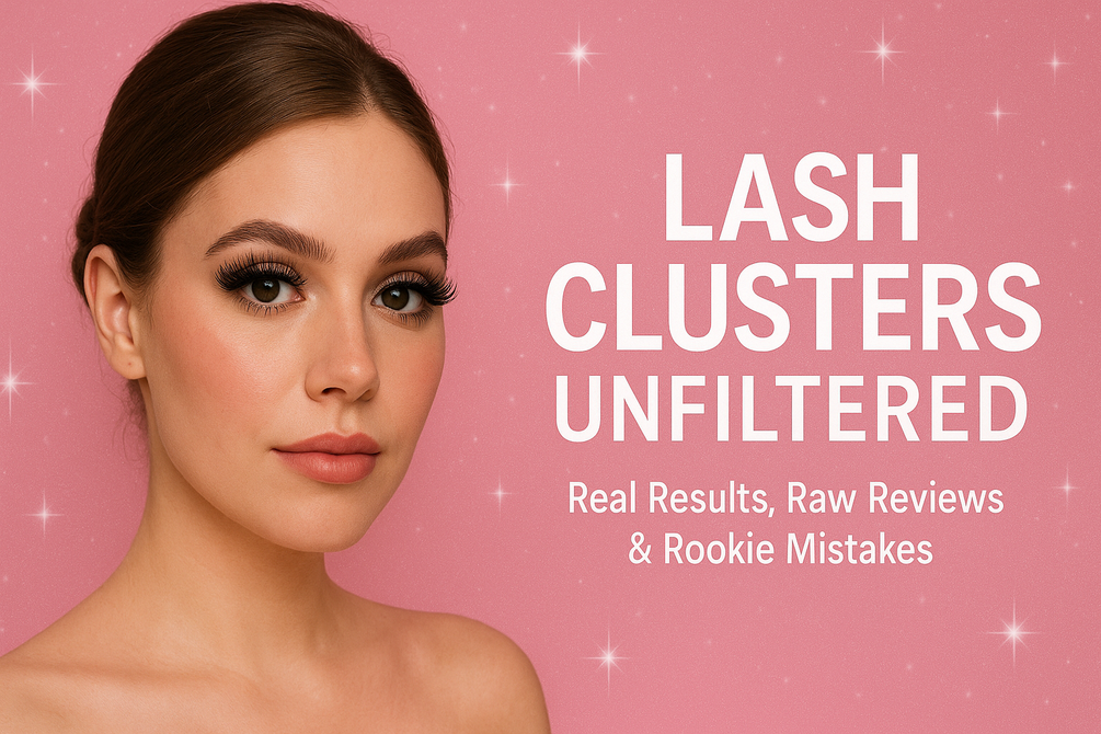 Lash Clusters Unfiltered: Real Results, Raw Reviews & Rookie Mistakes