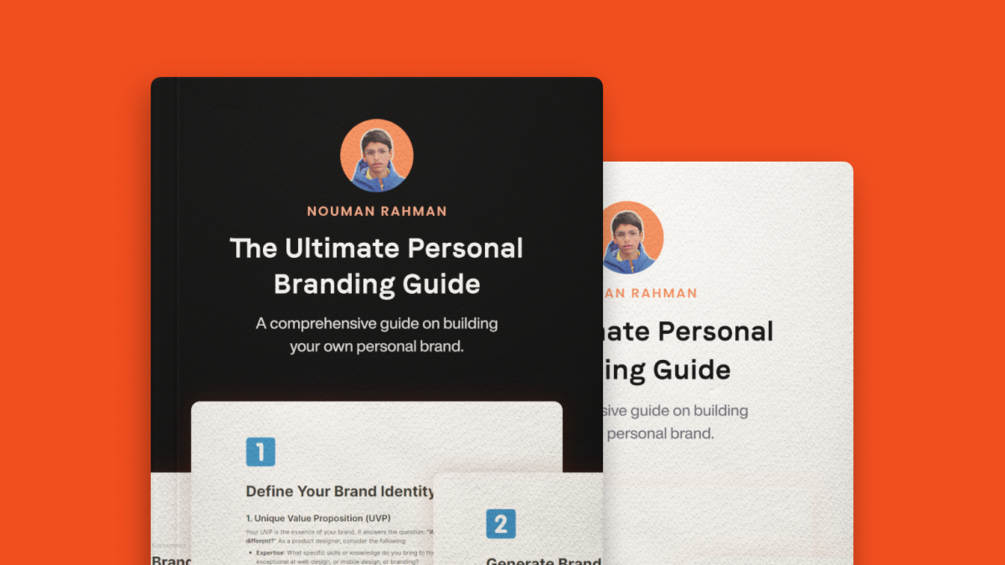 The Ultimate Personal Branding Guide