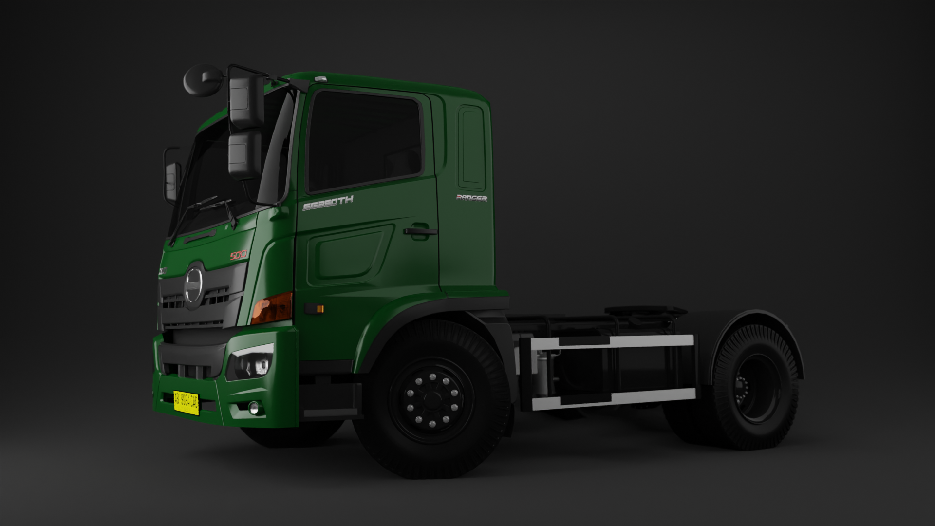 Hino 500 - B'Custom 3d Workshop