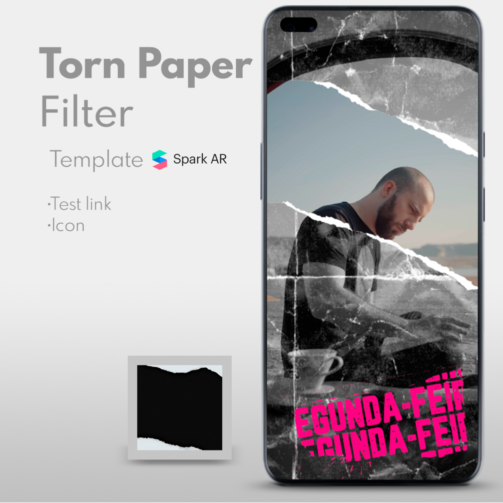 Torn Paper Filter