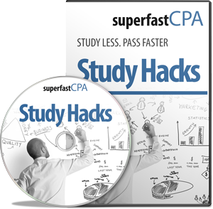 Superfast CPA Study Hacks