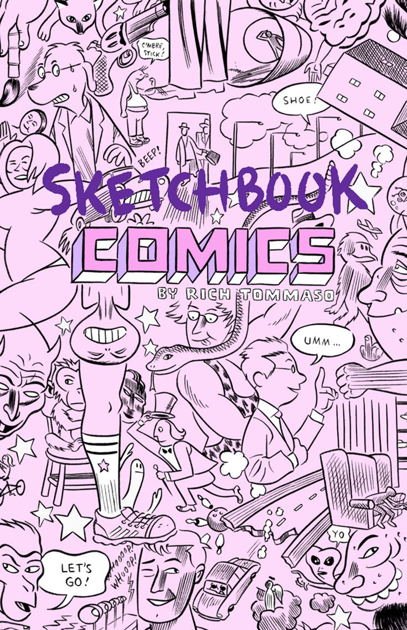 SKETCHBOOK COMICS