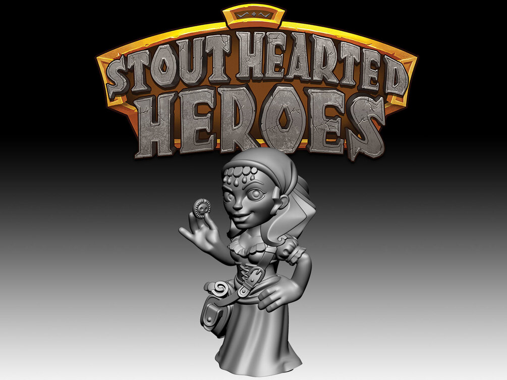 STOUT HEARTED HEROES Gypsy
