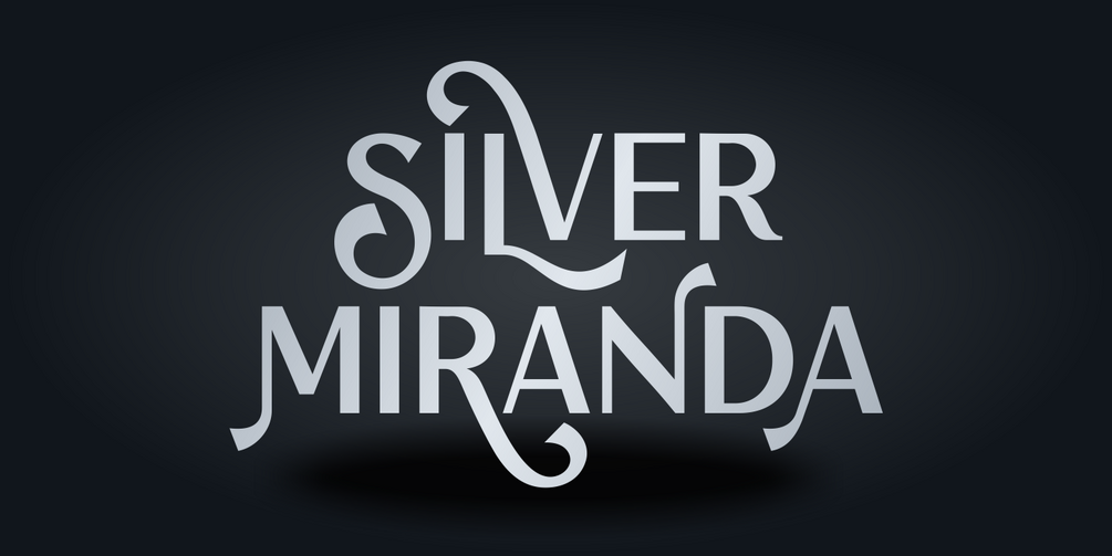 Silver Miranda - Elegant Classy Font