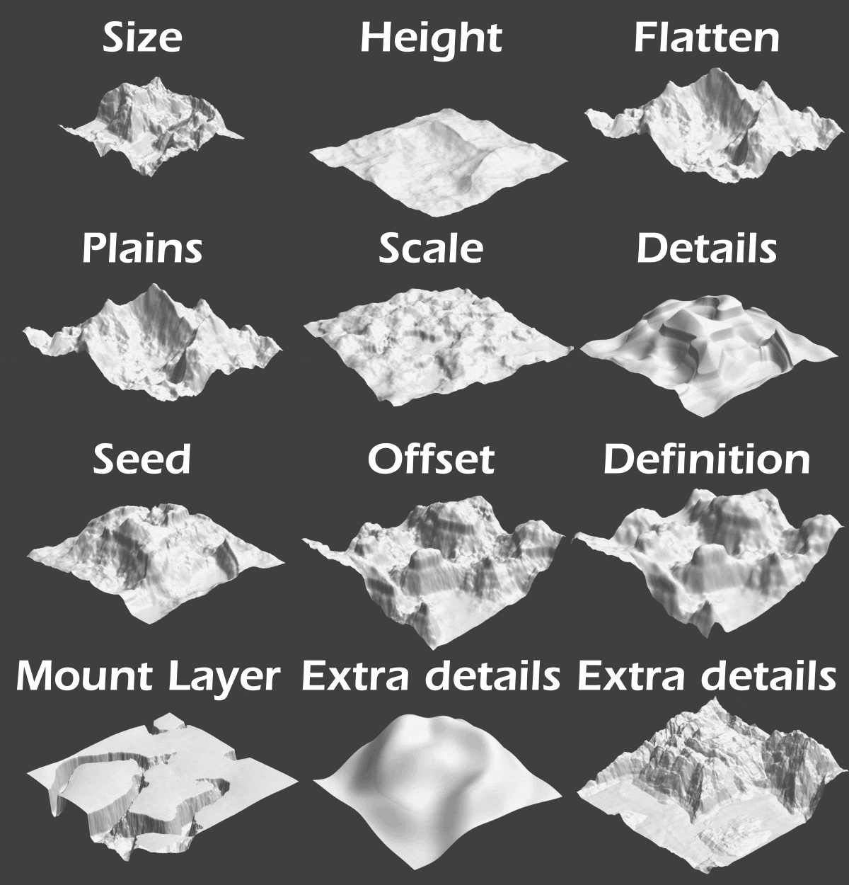 Easy Terrain Generator