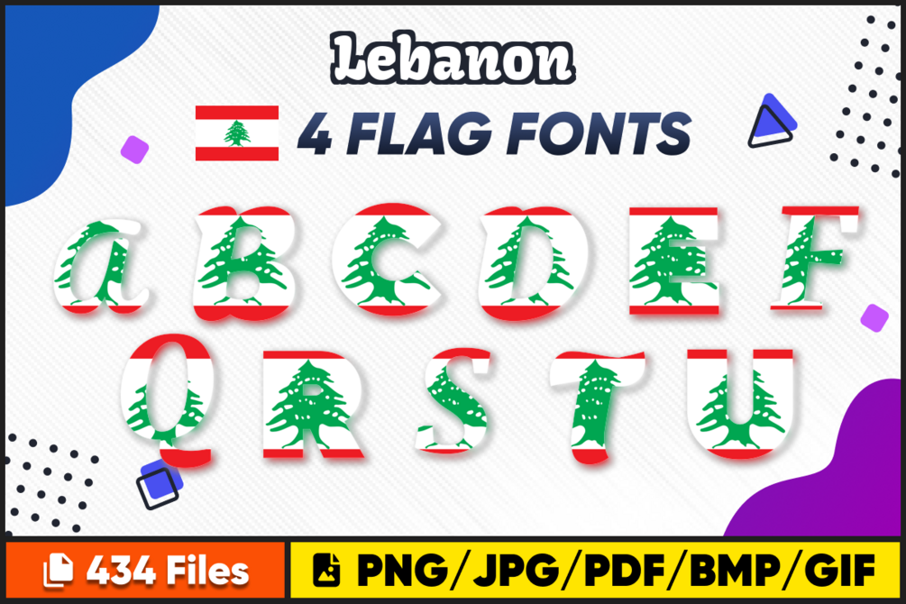 Lebanon Font free download