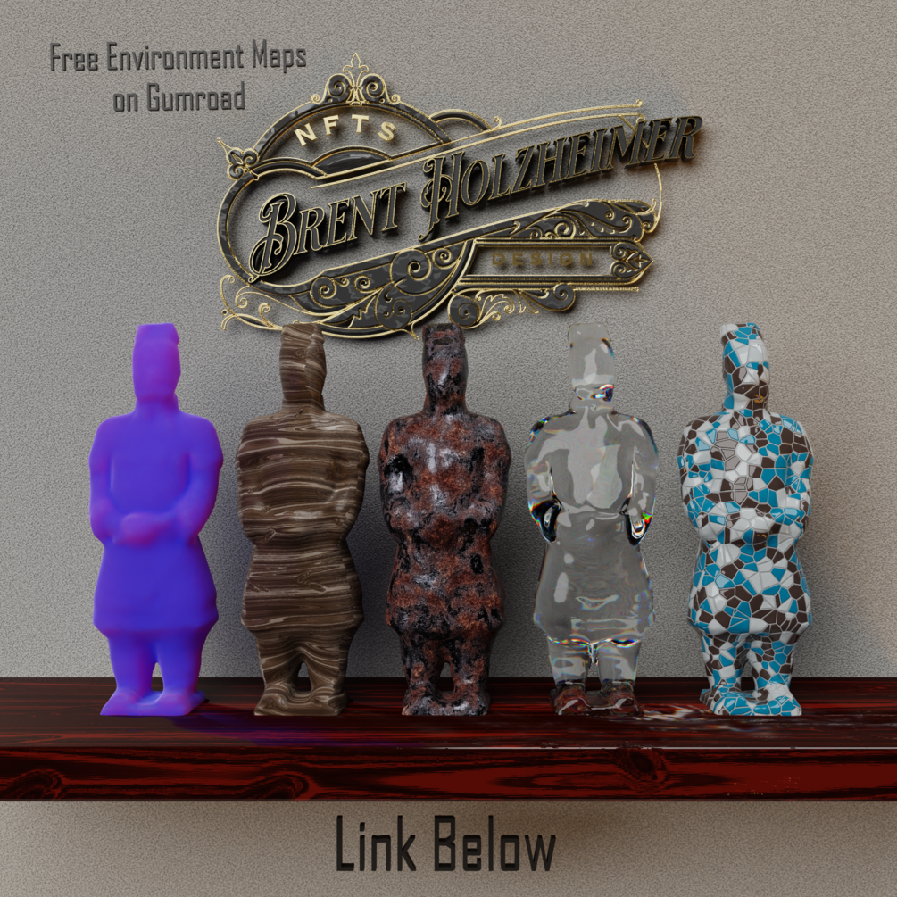 3D Environment Maps 4k