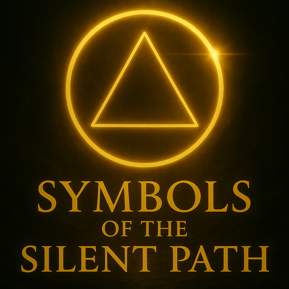 Symbols of the Silent Path – Spiritual Sticker Collection