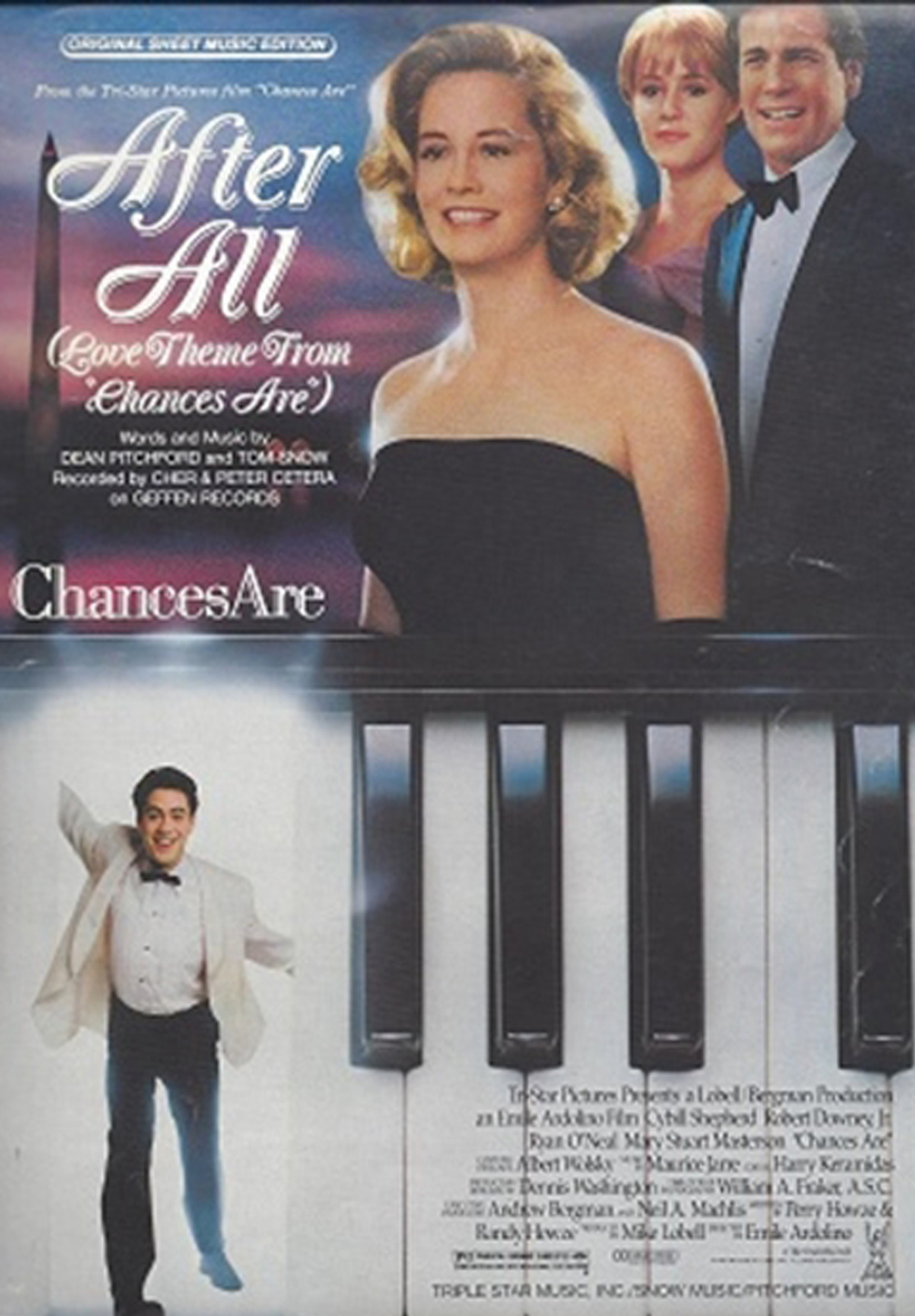 Cher & Peter Cetera - After All