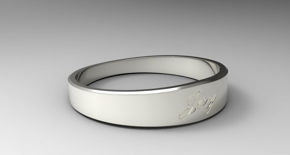 Joy Ring Female Silver