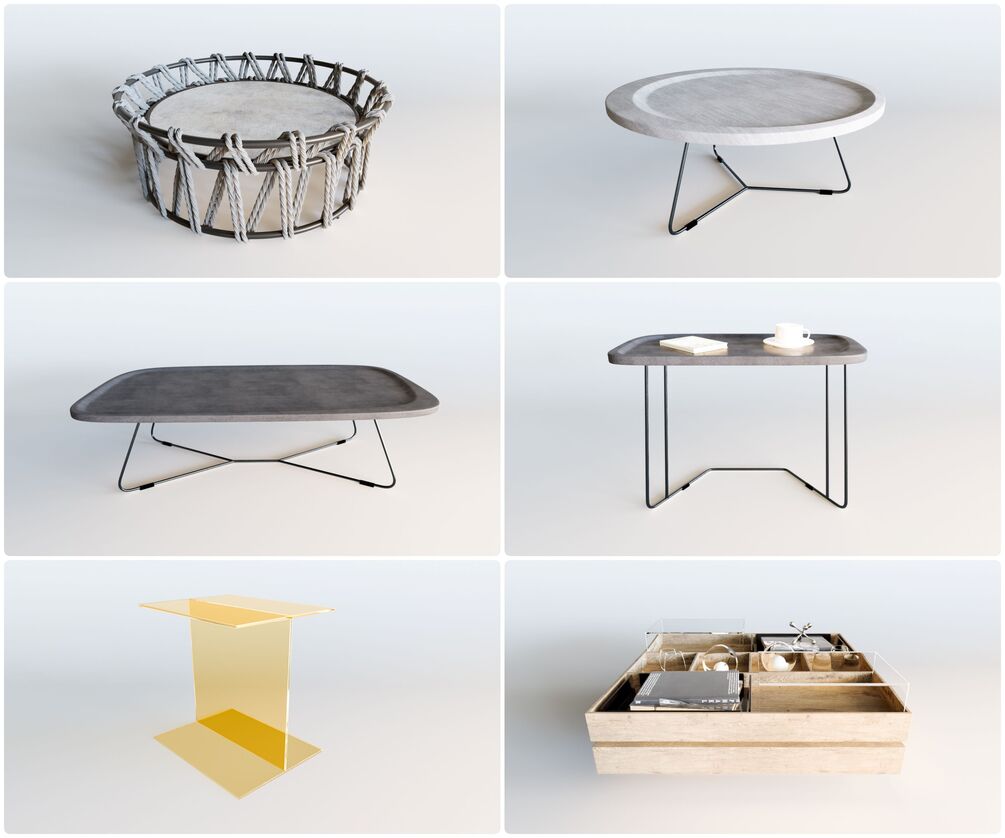 D5lib Tea Table Vol 04