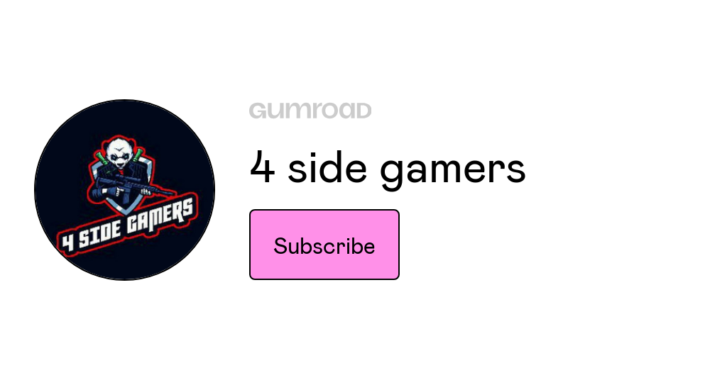 4 side gamers