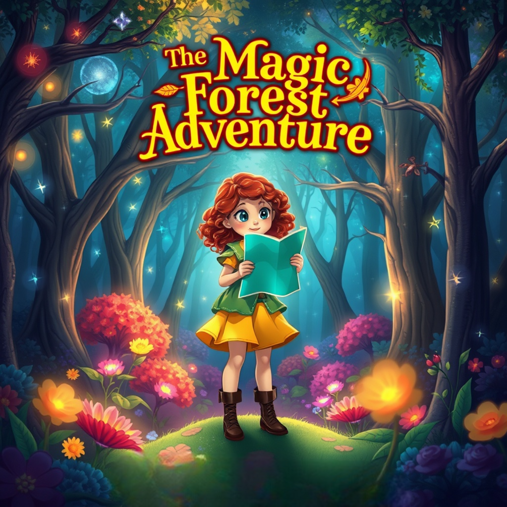 The Magic Forest Adventure: A Journey to the Great Wish Tree