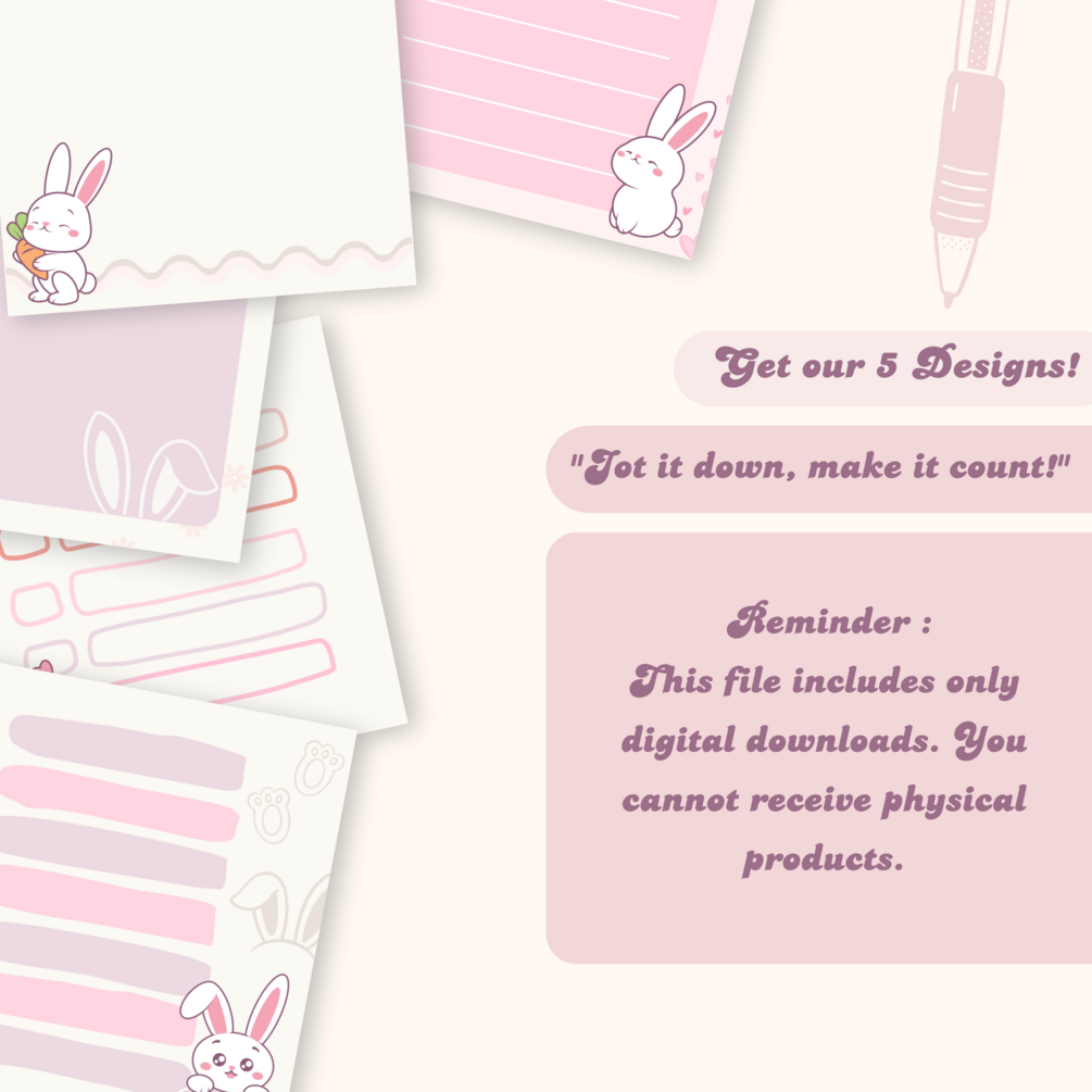 Printable Memo PadMemo Sheets | Notes | Stationery | To Do List Sticky ...