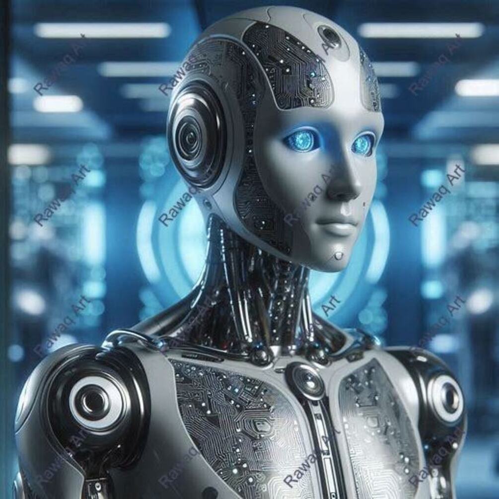 🤖Futuristic Human-Robotic Androids: The Next Evolution in AI Technology ...
