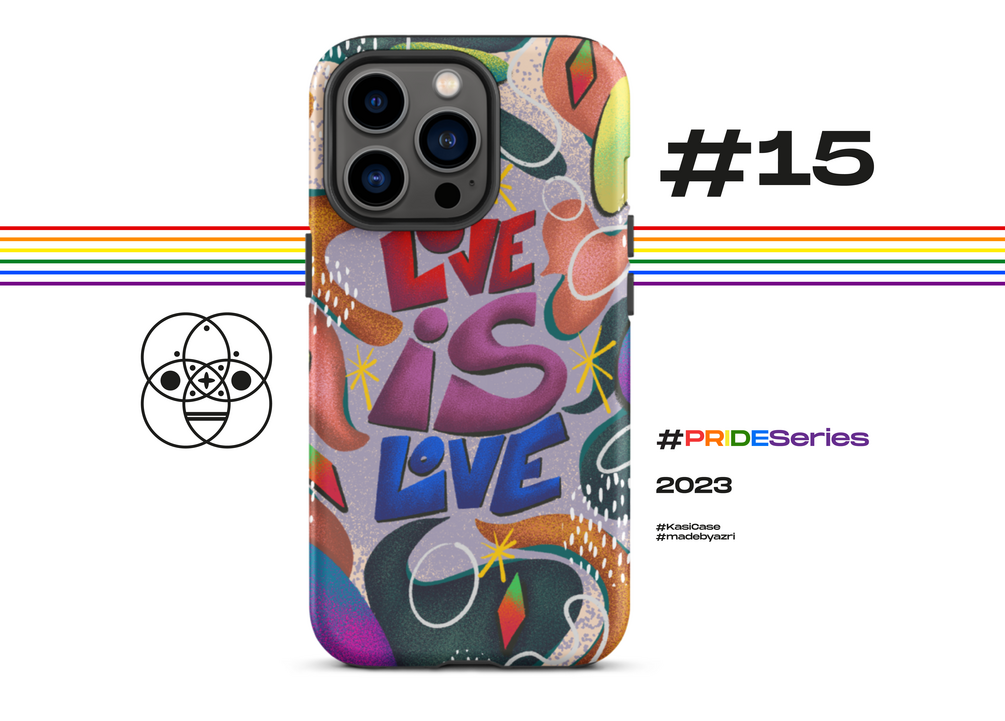 PRIDE Tough Case for iPhone - #15 PRIDESeries