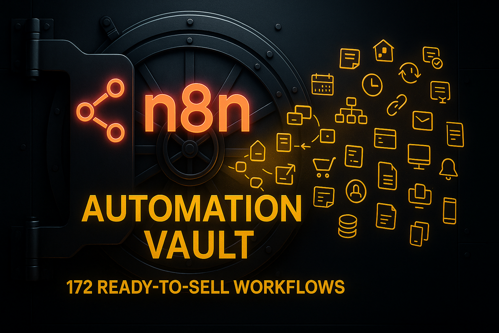 Instant Agency Vault | 172 AI Automations That Print Retainers