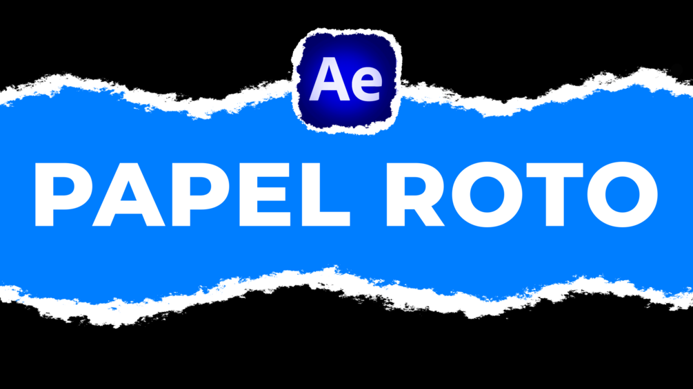 Papel Roto (After Effects)