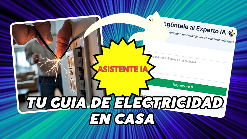 Guía Interactiva: Electricidad Segura en Casa con Experto IA