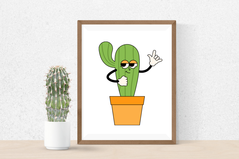 Anthropomorphic Illustration Set