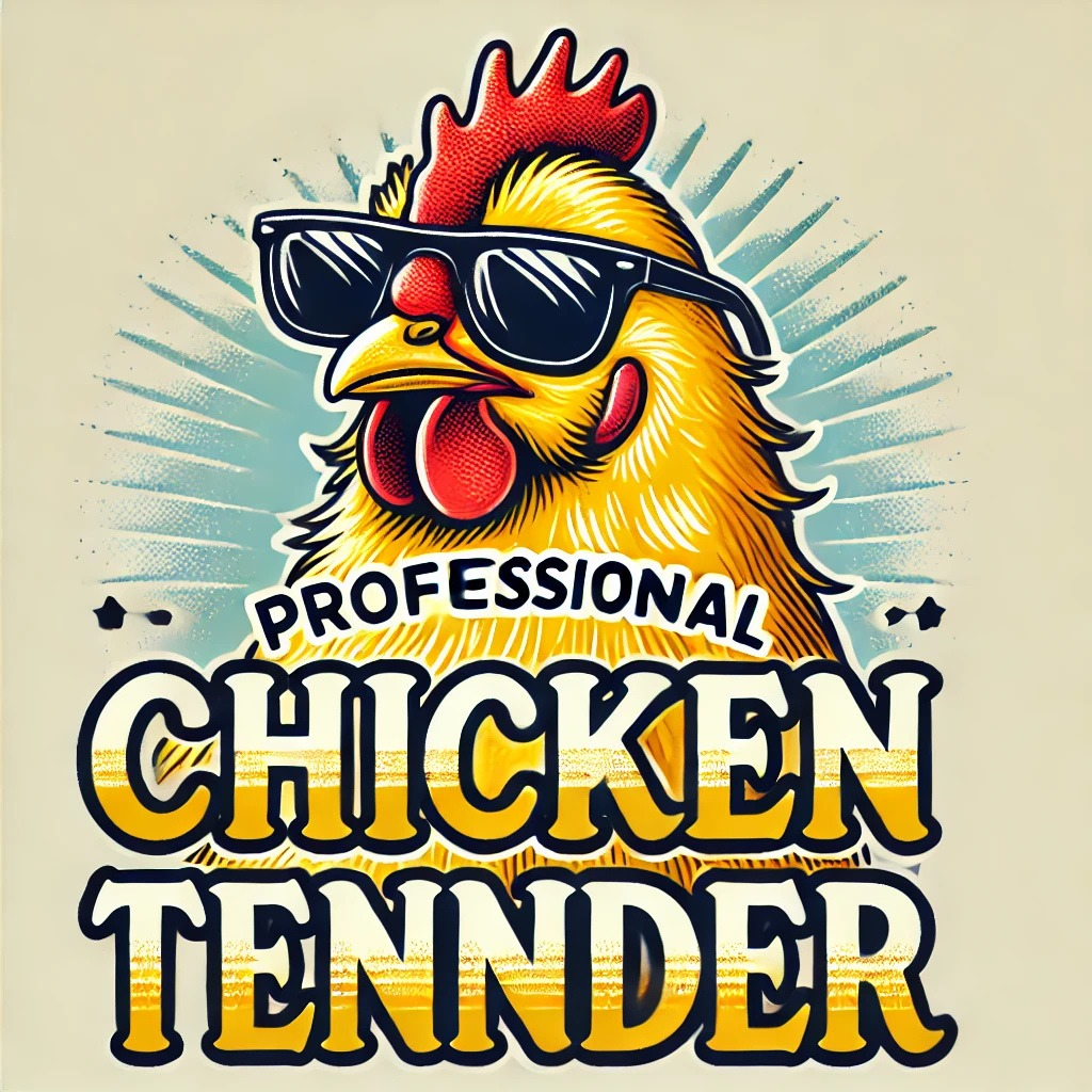 Professional chicken tender