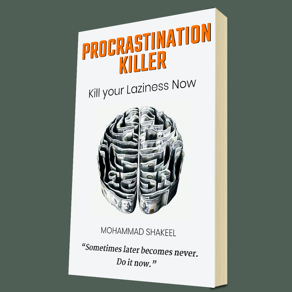 Procrastination Killer - Kill Your Laziness Now (Ebook)