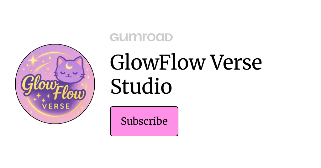 GlowFlow Verse Studio