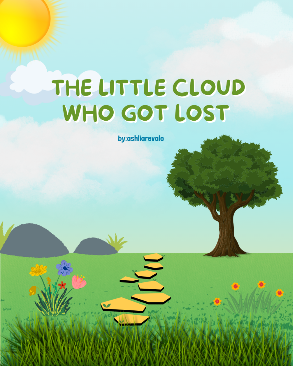 The Little Cloud Who Got Lost