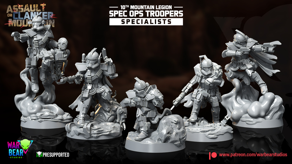 10th Mountain Legion SpecOps Bundle