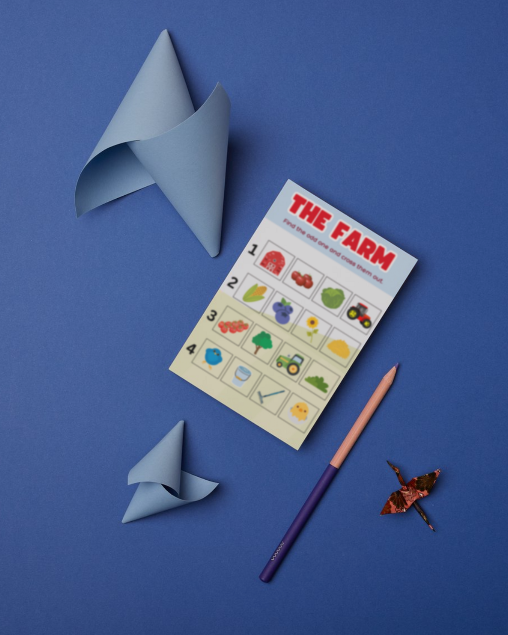 The Farm - Kids' Activity Book