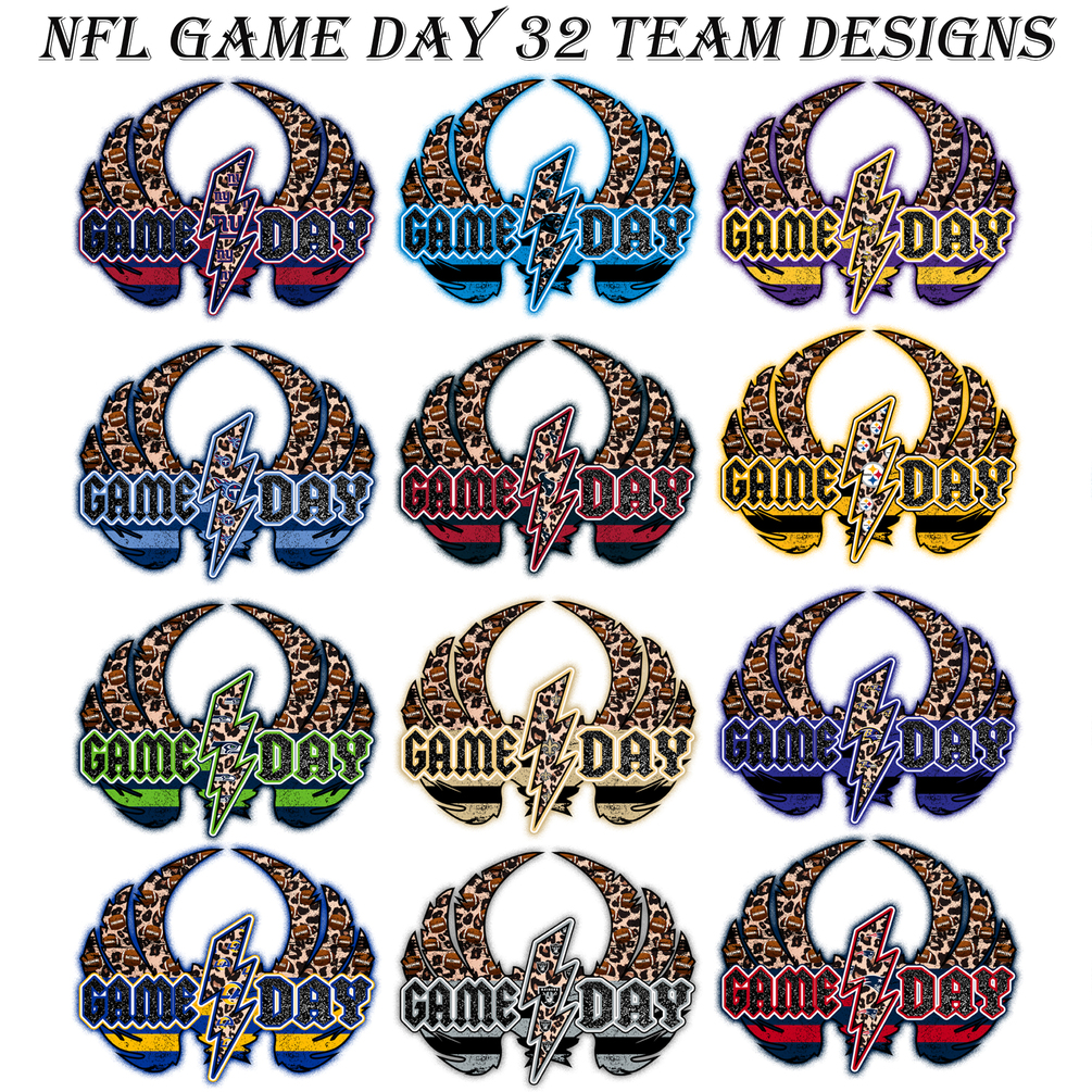 GAME DAY NFL DESIGNS