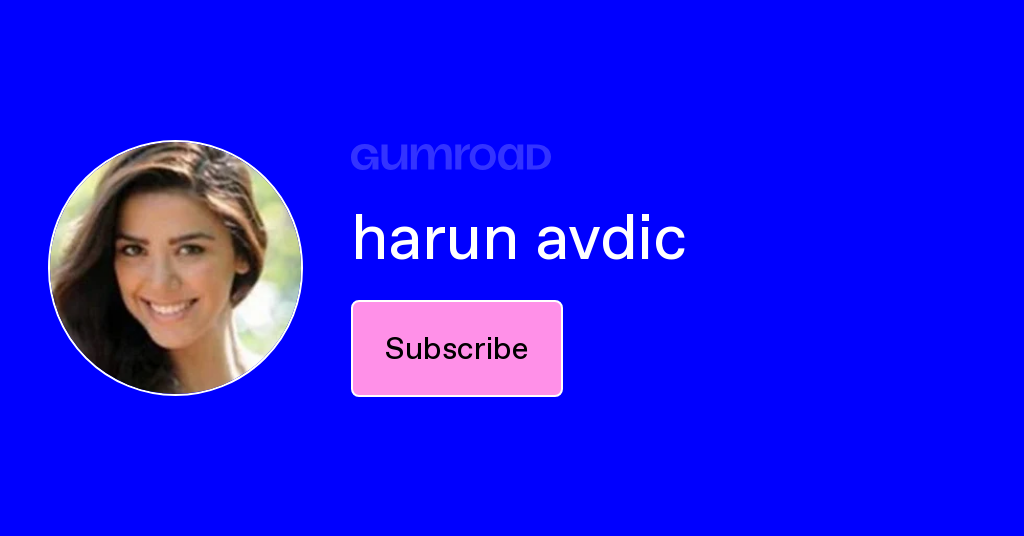 harun avdic