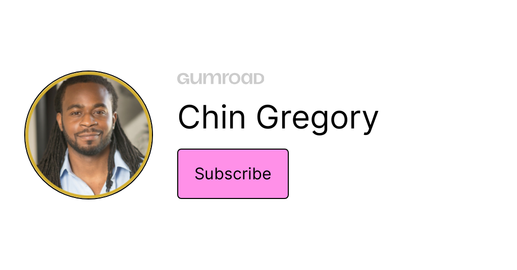 Chin Gregory
