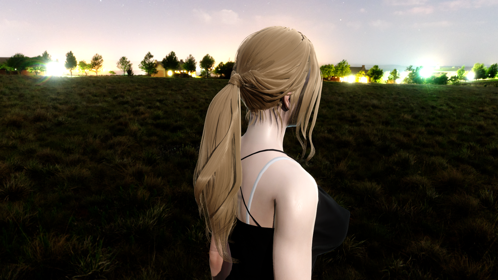 [HS2] Sayuri hairstyle 2 [Commission]