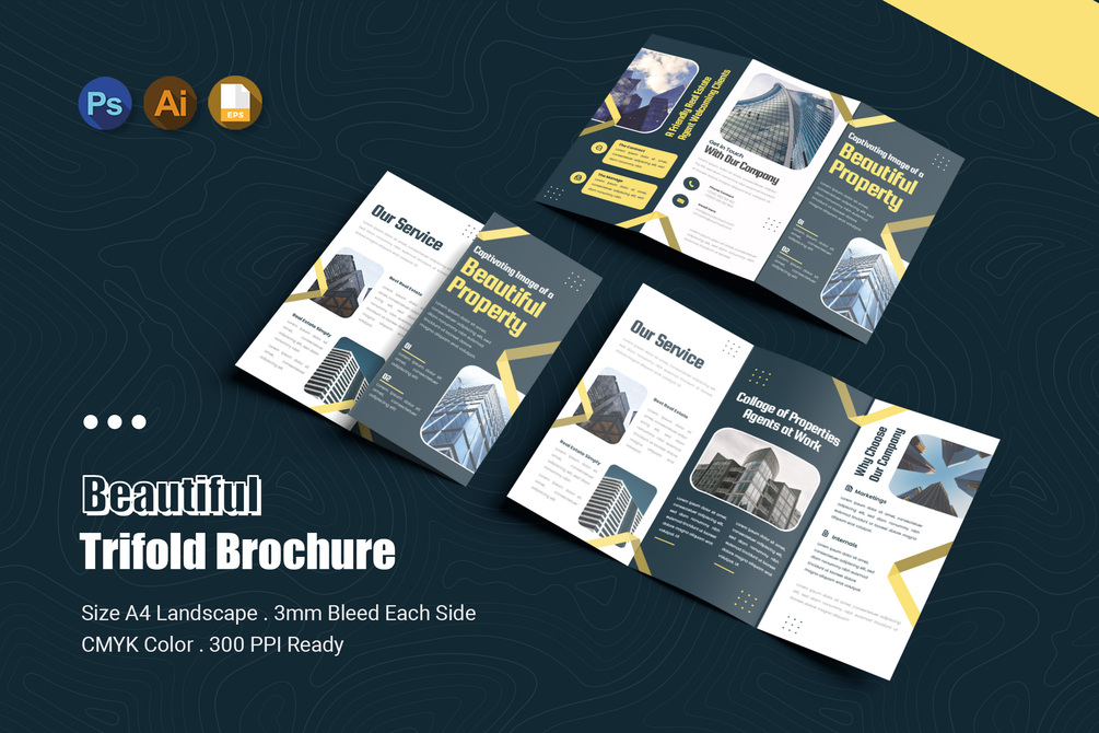 Beautiful Property Trifold Brochure