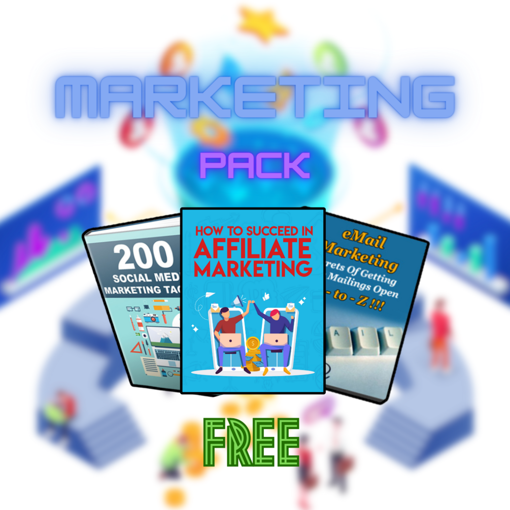 Marketing eBooks pack
