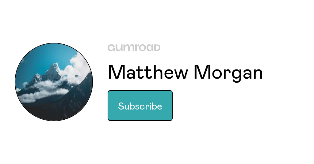 Matthew Morgan