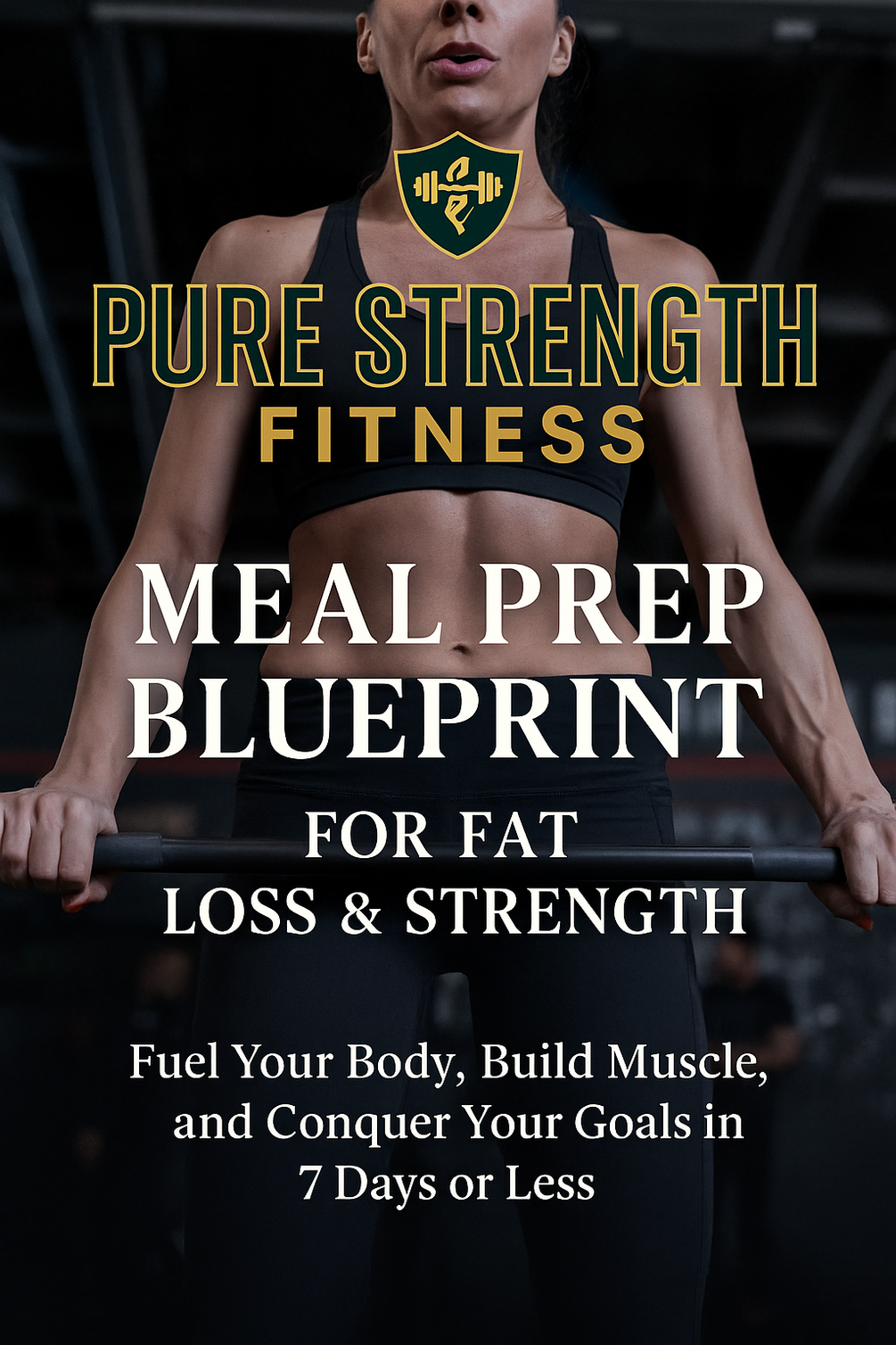 Pure Strength Fitness: Meal Prep Blueprint for Fat Loss & Strength