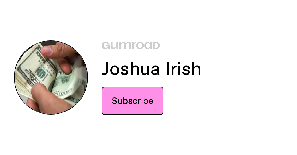 Joshua Irish