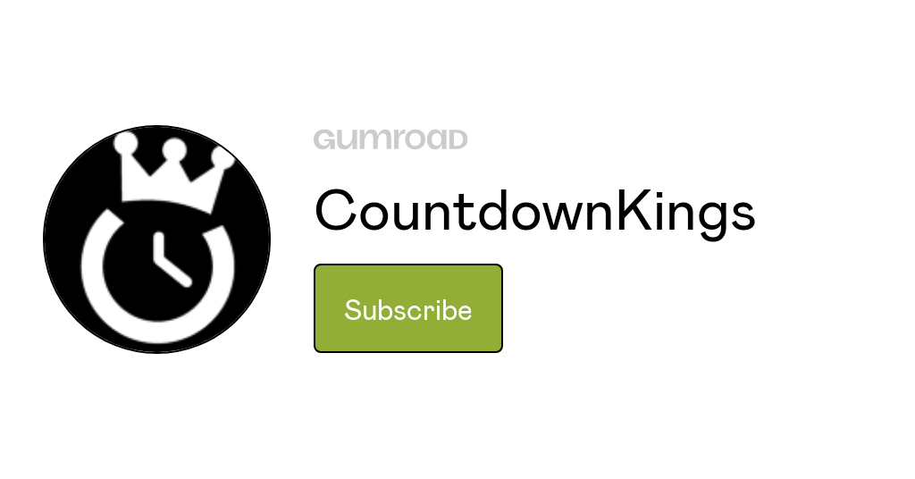 CountdownKings