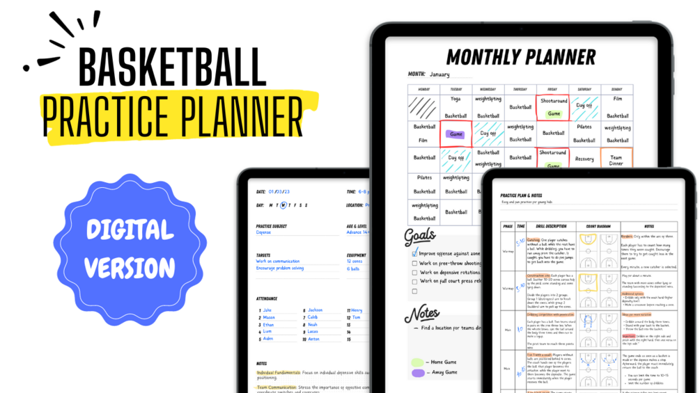 Basketball Practice Planner