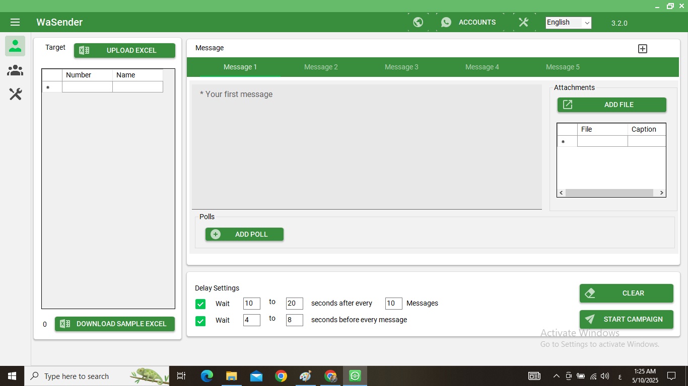 WhatsApp Sender Pro Program Full Edition