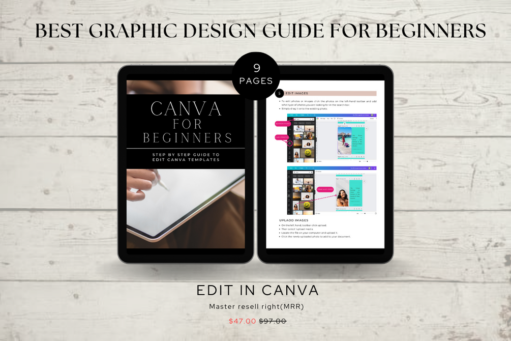 Canva Beginners Guide - Best Step-By-Step Guide On How To Use Canva Online Software
