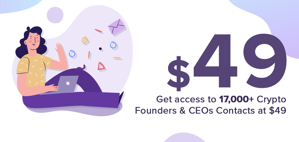 17,000+ Crypto / ICO - Founders & CEO Contacts