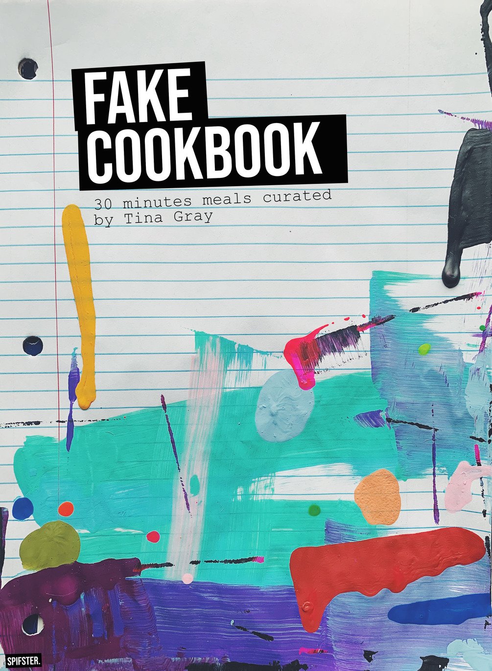 Fake Cookbook *Ebook*