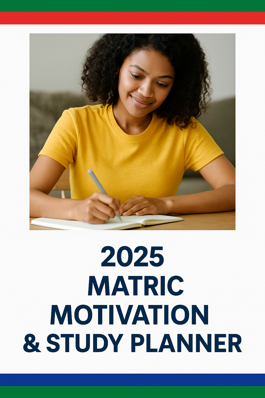 SA Matric Motivation & Study Planner