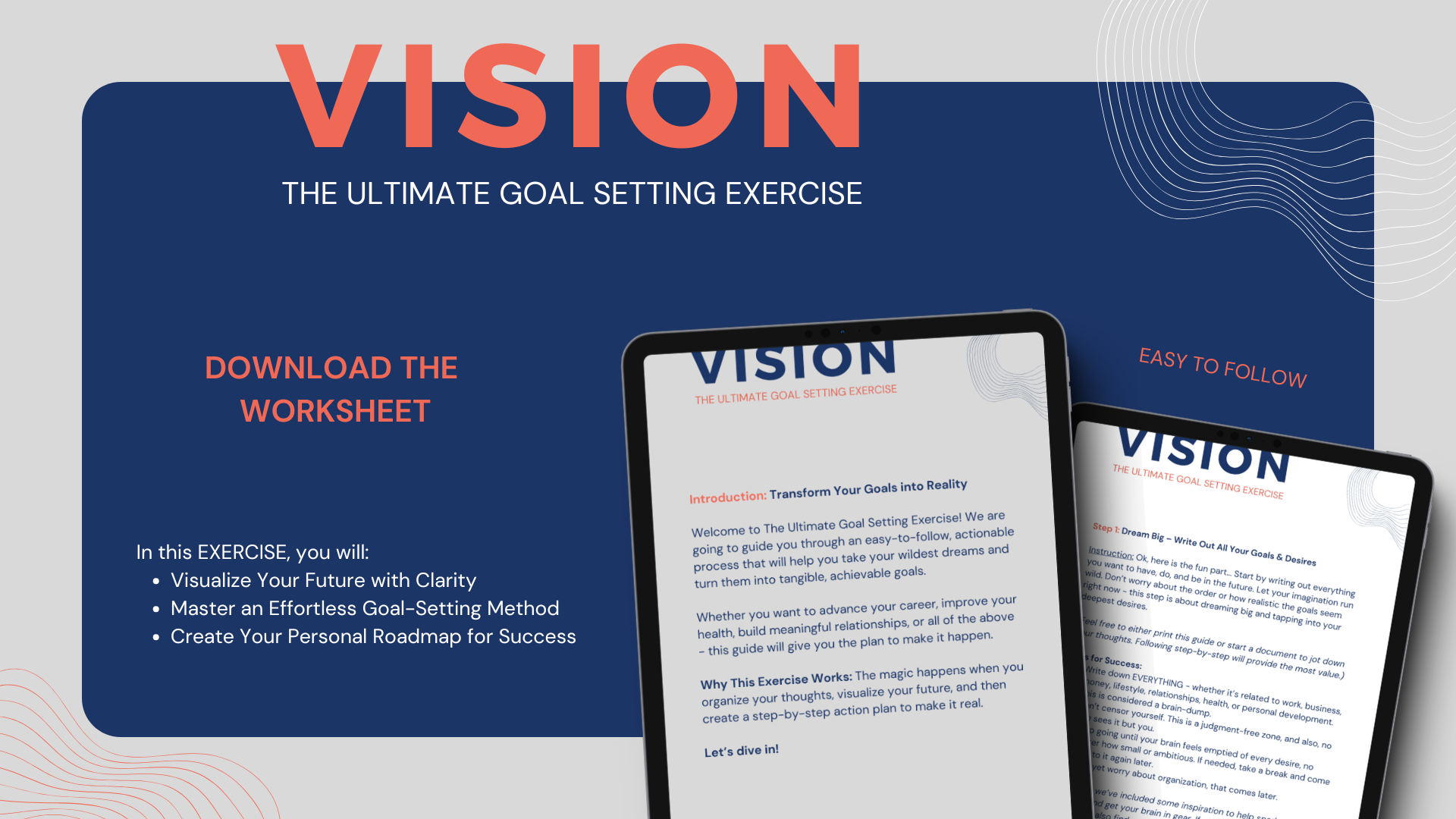 The Ultimate Goal Setting Exercise - By JOELEDEN.CA