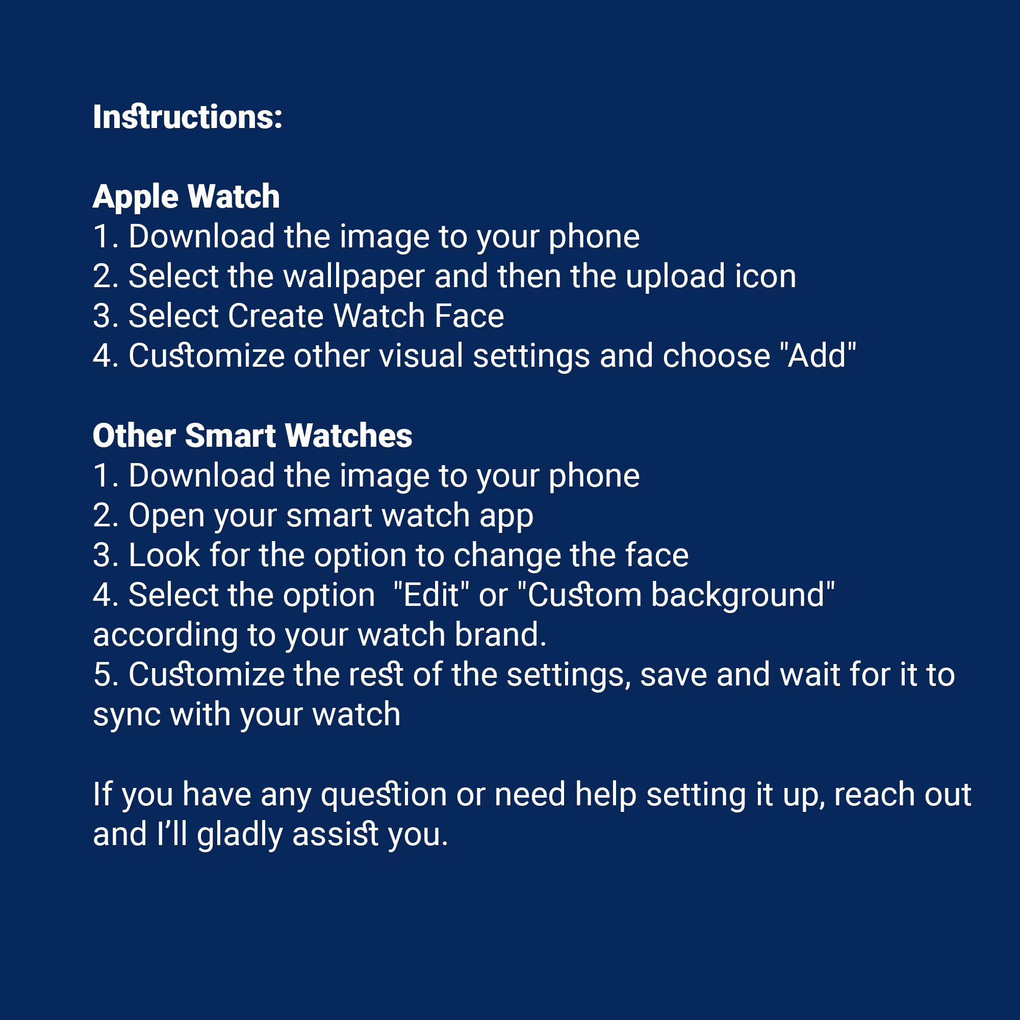 Pastel Textures Original Digital Art for your Apple Watch