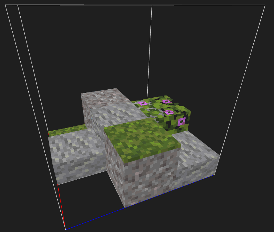 Minecraft 3x3 Decorative Miscellaneous Structures Schematic